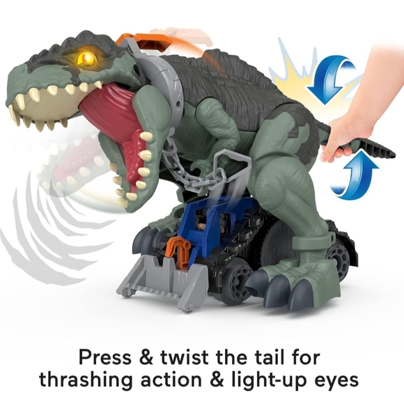 Fisher-Price | Toys | Fisher Price Imaginext Jurassic World Dominion ...